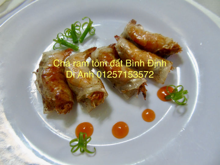 Chả ram tôm đất Bình Định ở Hà Nội rẻ nhất Archives - Chả giò tôm đất ...